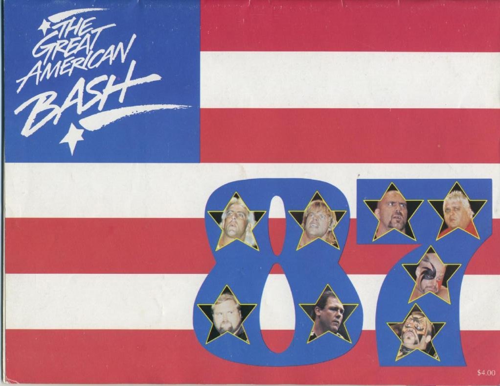 The Great American Bash 1987 – Charlotte – bastionblogger
